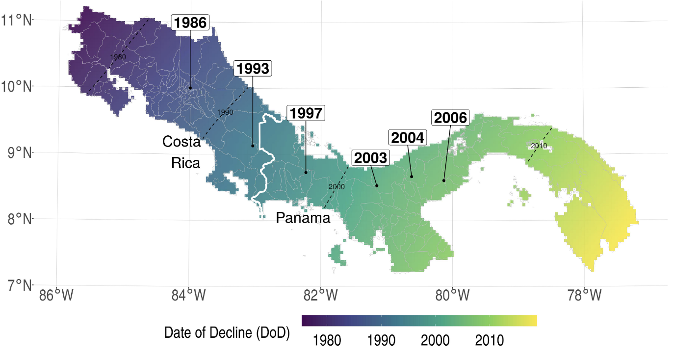 Amphibian Collapses Exacerbated Malaria Outbreaks in Central America ...